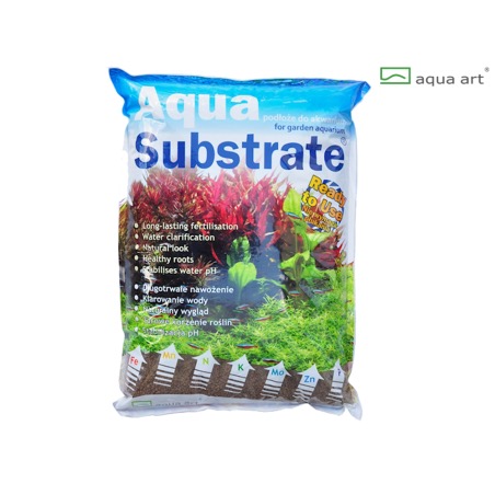 Aqua Art substrát - Aqua Substrate (hnědý) - 5,4 kg | SURPAN.cz